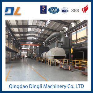 China Environmental Protection Clay Sand Molding Production Line for sale