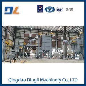 China Hot Selling Coated Sand Production Equipment for sale