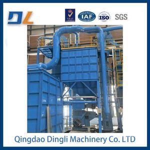 China 20t/H Casting Double Arm Mobile Furan Resin Sand Mixer for sale