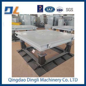 China Vibrating Compaction Platform of Cast Sand Mould for sale