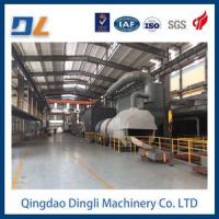 China Casting Machinery Sand Falling Cleaning Machine for sale