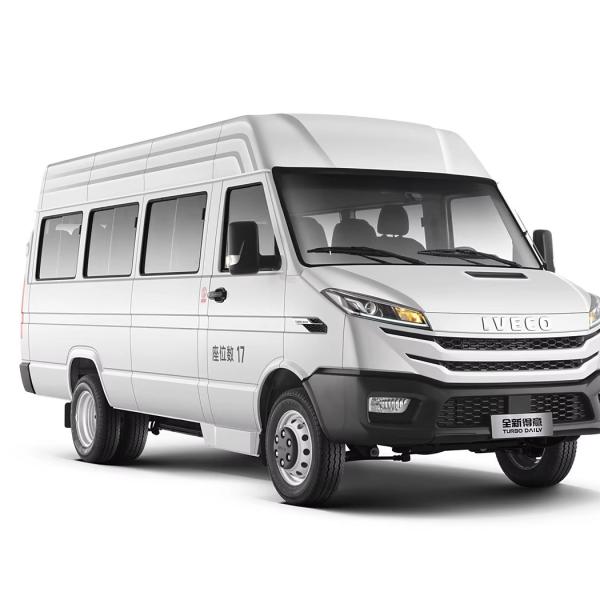 Quality Front 4 Rear 4 radar 17seat MPV for Iveco diesel commercial vehicle for sale