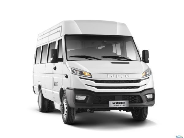 Quality Front 4 Rear 4 radar 17seat MPV for Iveco diesel commercial vehicle for sale