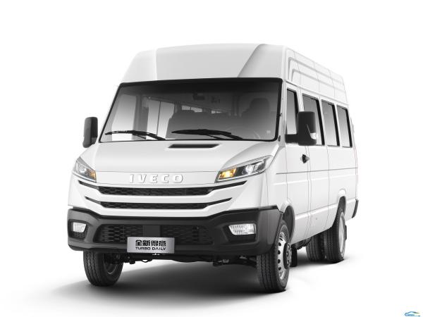 Quality Front 4 Rear 4 radar 17seat MPV for Iveco diesel commercial vehicle for sale