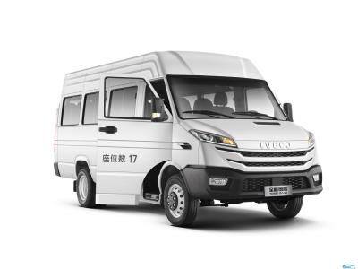 China Front 4 Rear 4 radar 17seat MPV for Iveco diesel commercial vehicle for sale