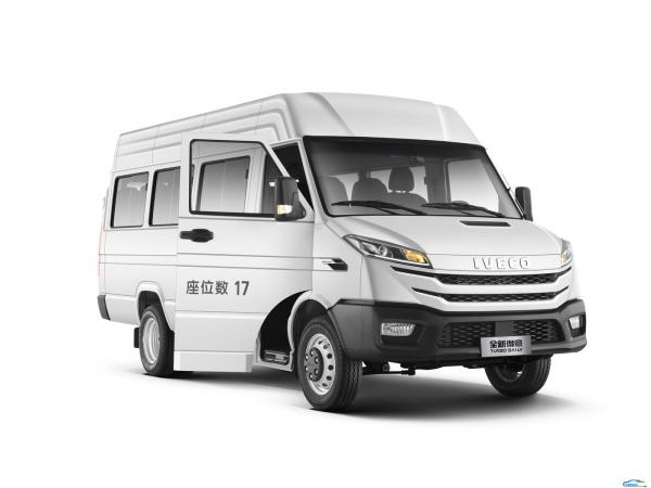 Quality Front 4 Rear 4 radar 17seat MPV for Iveco diesel commercial vehicle for sale