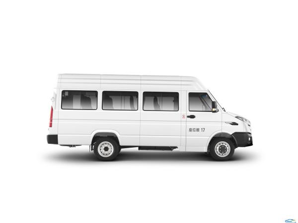 Quality Front 4 Rear 4 radar 17seat MPV for Iveco diesel commercial vehicle for sale