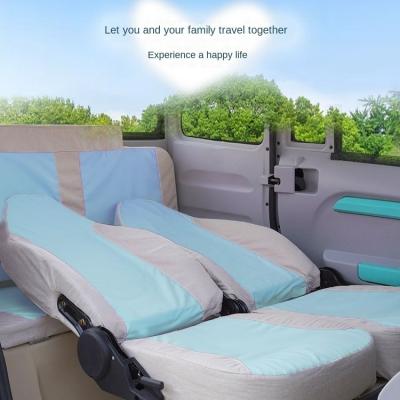 China Hanpu 2024 4-Seater Electric Mini-Car 4-Wheel EV Tuk-Tuk for Low-Speed Passenger Travel for sale