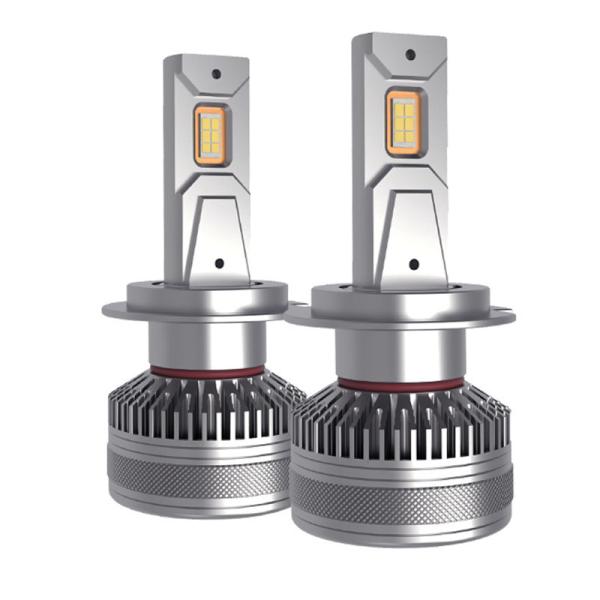 Quality Universal LED Headlight Bulb H1H4 H11 9012 9005 Ideal for Cars Vehicle Year Universal for sale