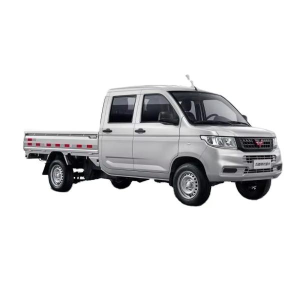 Quality Commercial Wuling GLORY Card EV 2023 Single Row Basic Mini Truck with Ride-On for sale