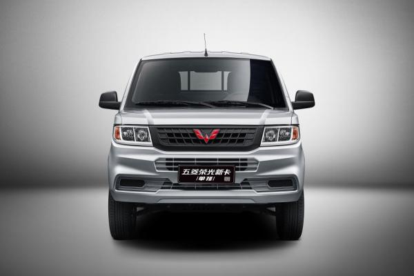 Quality Commercial Wuling GLORY Card EV 2023 Single Row Basic Mini Truck with Ride-On for sale