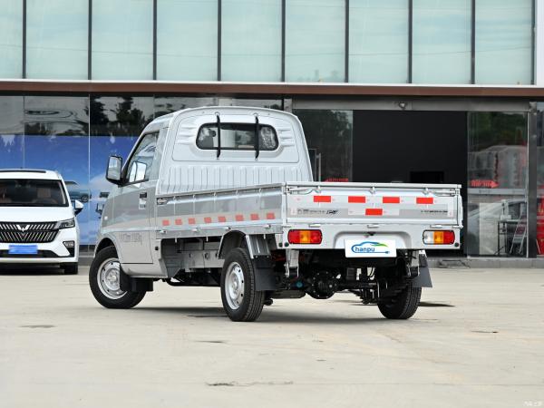 Quality Commercial Wuling GLORY Card EV 2023 Single Row Basic Mini Truck with Ride-On for sale