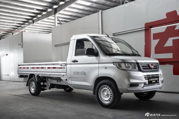 Quality 2023 Wuling GLORY Rongguang Small Mini Truck EV Basic Electrical Commercial for sale