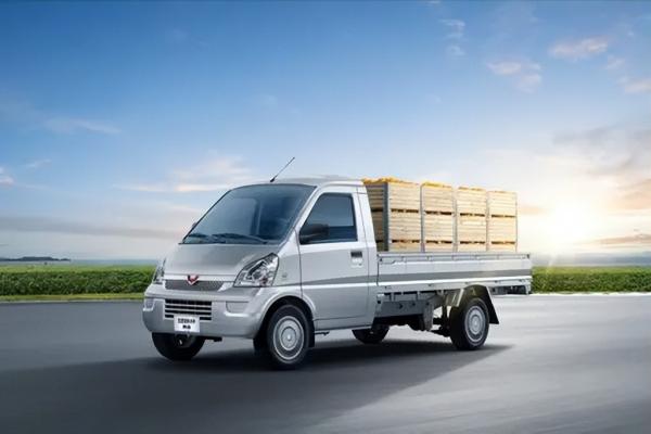Quality 2023 Wuling GLORY Rongguang Small Mini Truck EV Basic Electrical Commercial for sale