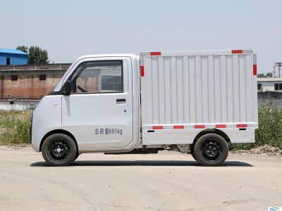 Cina Camionetto elettrico Wuling E10 2023 con sterzo a sinistra e cassa di carico speciale in vendita