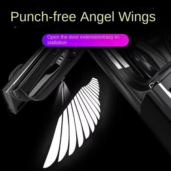 Quality Customize Logo Welcome Light Universal Car Fitment Accessory for Static for sale