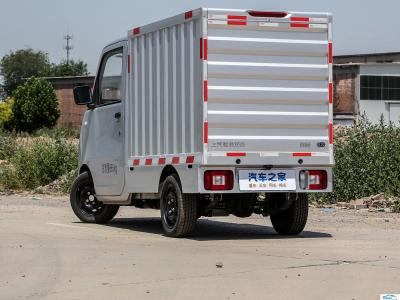Cina Camionetto elettrico Wuling E10 2023 con sterzo a sinistra e cassa di carico speciale in vendita