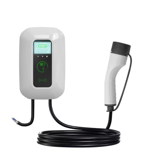 Quality 22KW CCS Tyre 2 Wall-Mounted AC European Standard Charging Station with Compact Design for sale