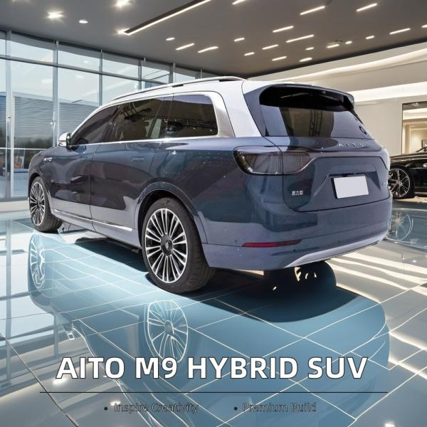 Quality 2024 Huawei AITO M9 Hybrid 1.5T EV Car for Retail Extended Range and Efficiency for sale