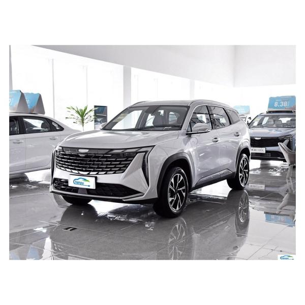 Quality Discover the Gas-Electric Hybrid Boyue L Compact Car by Geely with Dark Interior Color for sale