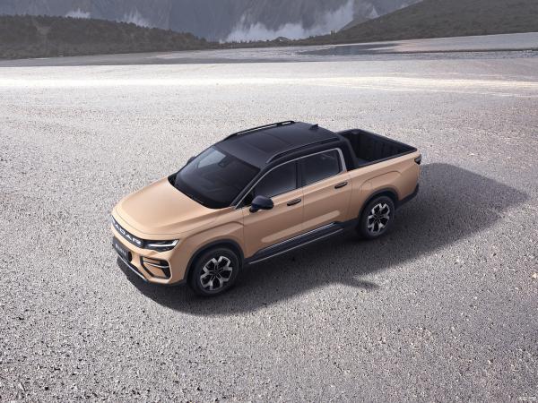 Quality Geely RD6 's State-of-the-Art Electric Midsize Pickup Truck for Commercial for sale