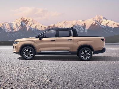 Cina Il pickup elettrico di Geely RD6 per scopi commerciali. in vendita