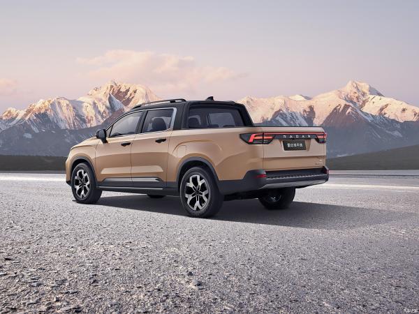 Quality Geely RD6 's State-of-the-Art Electric Midsize Pickup Truck for Commercial for sale