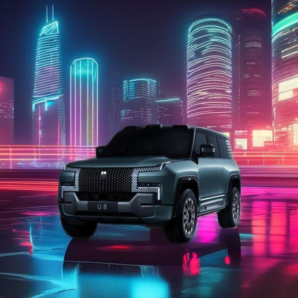Quality 2023 BYD YangWang U8 Luxury Off-Road Range Extended Hybrid SUV EV Energy for sale