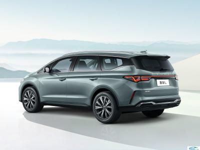 China 2024 Geely Jia Ji MPV Híbrido 1.5TD PHEV Platino LED Electric Light Car con Turbo Hecho en venta