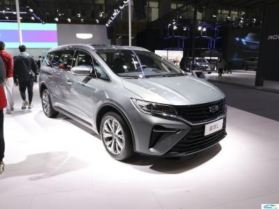 China 2024 Geely Jia Ji MPV Híbrido 1.5TD PHEV Platino LED Electric Light Car con Turbo Hecho en venta