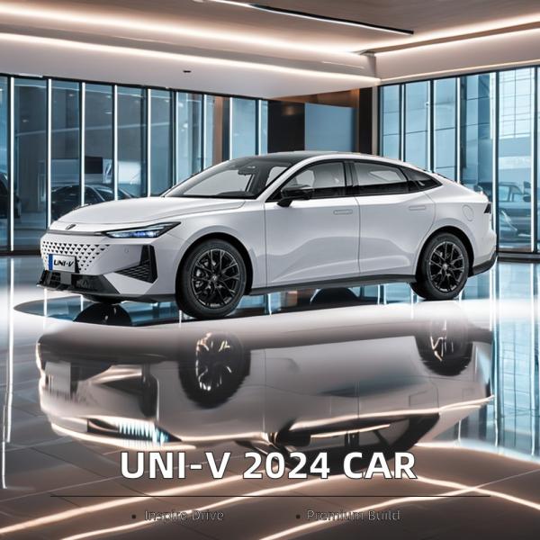 Quality Changan UNI-V 2024 1.5T Ride-on Fuel Powered Car with Macpherson Front for sale