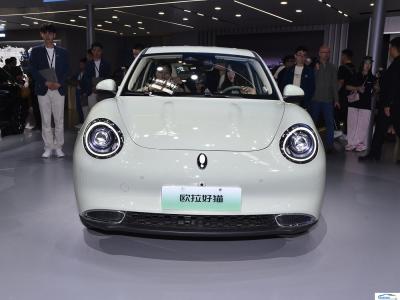 Cina 401 km di autonomia 2024 Ora Good Cat EV Hatchback Auto passeggeri per il mercato dei veicoli elettrici in vendita