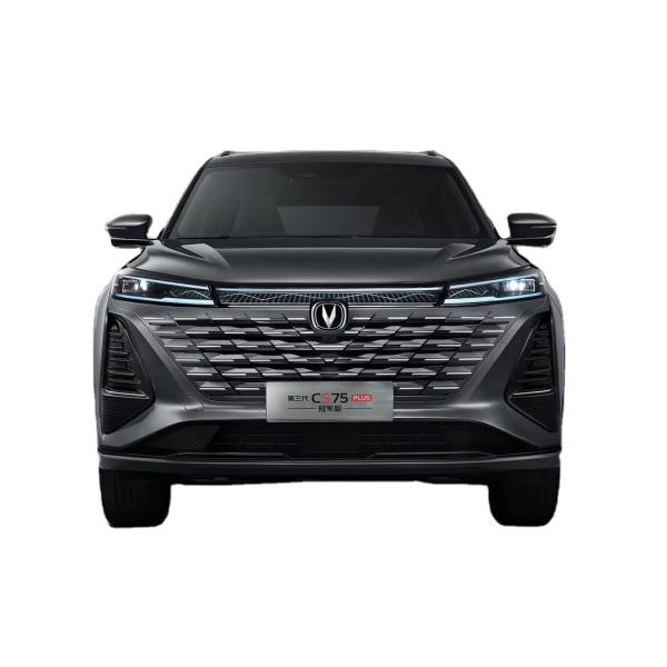 Quality 2024 Changan CS75plus 1.5T SUV Aluminium Alloy Roof Rack Gasoline Fuel Passenger Car for sale