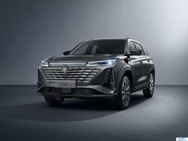 Quality 2024 Changan CS75plus 1.5T SUV Aluminium Alloy Roof Rack Gasoline Fuel Passenger for sale