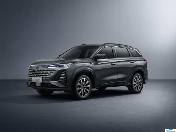 Quality 2024 Changan CS75plus 1.5T SUV Aluminium Alloy Roof Rack Gasoline Fuel Passenger for sale