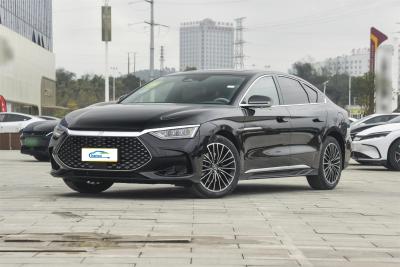 Cina BYD PHEV Car Dm-2024 Dm-I Glory Versione 121Km Tipo Elite Caratteristiche Sistema Veicolo medio-grande in vendita