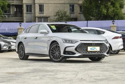 Cina BYD PHEV Car Dm-2024 Dm-I Glory Versione 121Km Tipo Elite Caratteristiche Sistema Veicolo medio-grande in vendita
