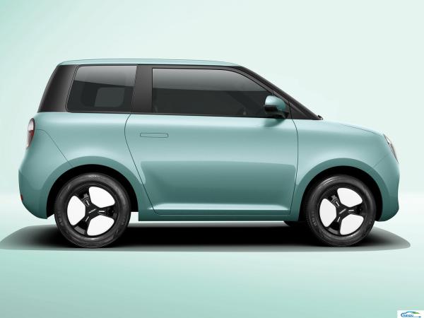 Quality Changan Lumin 2024 205km Pure Electric Mini EV Passenger Car with Advanced for sale