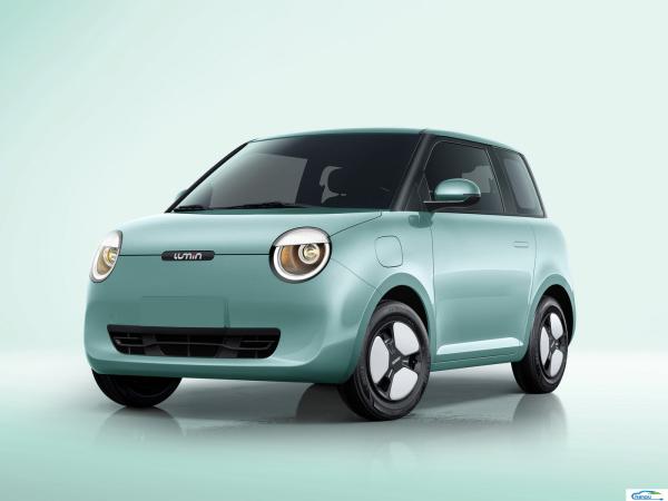 Quality Changan Lumin 2024 205km Pure Electric Mini EV Passenger Car with Advanced for sale