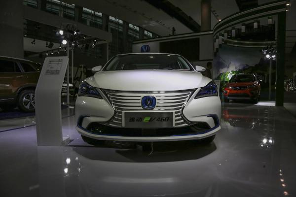 Quality Get Ahead of the Competition with the Changan Eado EV460 2024 Sedan A Energy for sale