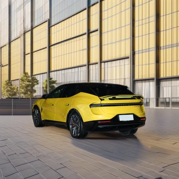 Quality Medium to Large 5-Door 5-Seater Lutes ELETRE 2023 R Dual Motor 4WD Pure Electric for sale