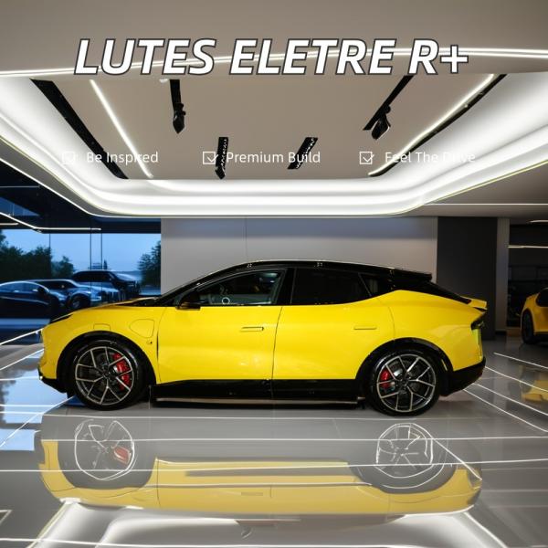 Quality Medium to Large 5-Door 5-Seater Lutes ELETRE 2023 R Dual Motor 4WD Pure Electric for sale
