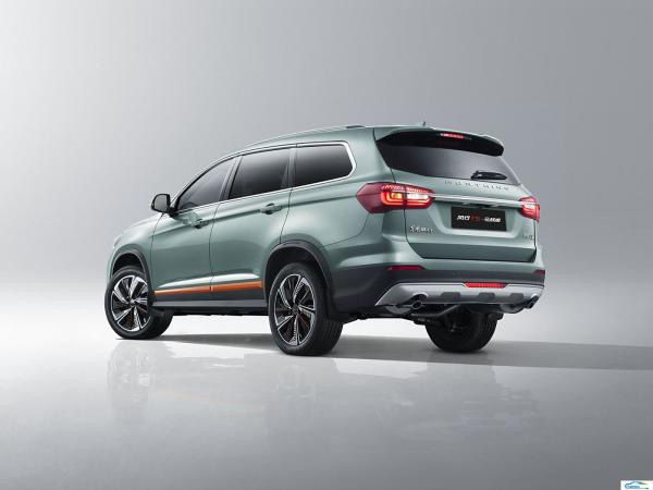 Quality 50-80L Fuel Tank Capacity Dongfeng Forthing T5 2024 A Chinese Mini SUV for for sale