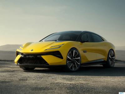 Cina 2024 Retail Ride-On EV Car Lotus Emeya R Energy Vehicle per il mercato automobilistico in vendita