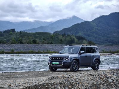 China Chery Jetour Traveler T2's 2024 Off-Road Fahren PHEV SUV mit Hybrid-Energie-Technologie zu verkaufen