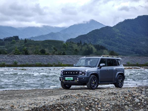 Quality Chery Jetour Traveler T2 's 2024 Off-Road Driving PHEV SUV with Hybrid Energy for sale