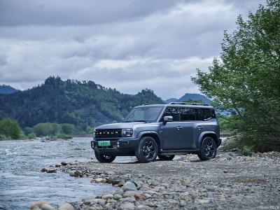 China Chery Jetour Traveler T2's 2024 Off-Road Fahren PHEV SUV mit Hybrid-Energie-Technologie zu verkaufen