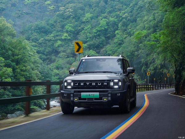 Quality Chery Jetour Traveler T2 's 2024 Off-Road Driving PHEV SUV with Hybrid Energy for sale