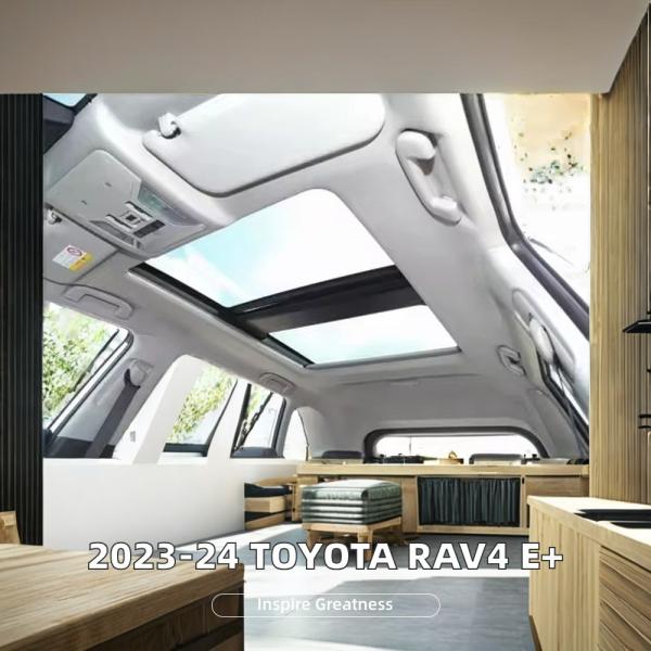 Quality 2023 Toyota Rav 4 TPMS Yes 6 Airbags Gasoline SUV for Ride-On Fuel Powered for sale