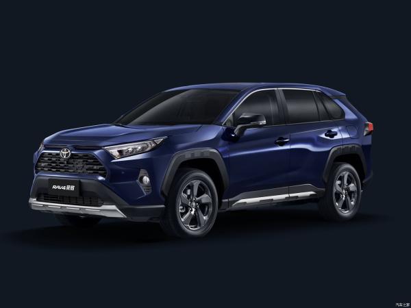Quality 2023 Toyota Rav 4 TPMS Yes 6 Airbags Gasoline SUV for Ride-On Fuel Powered for sale
